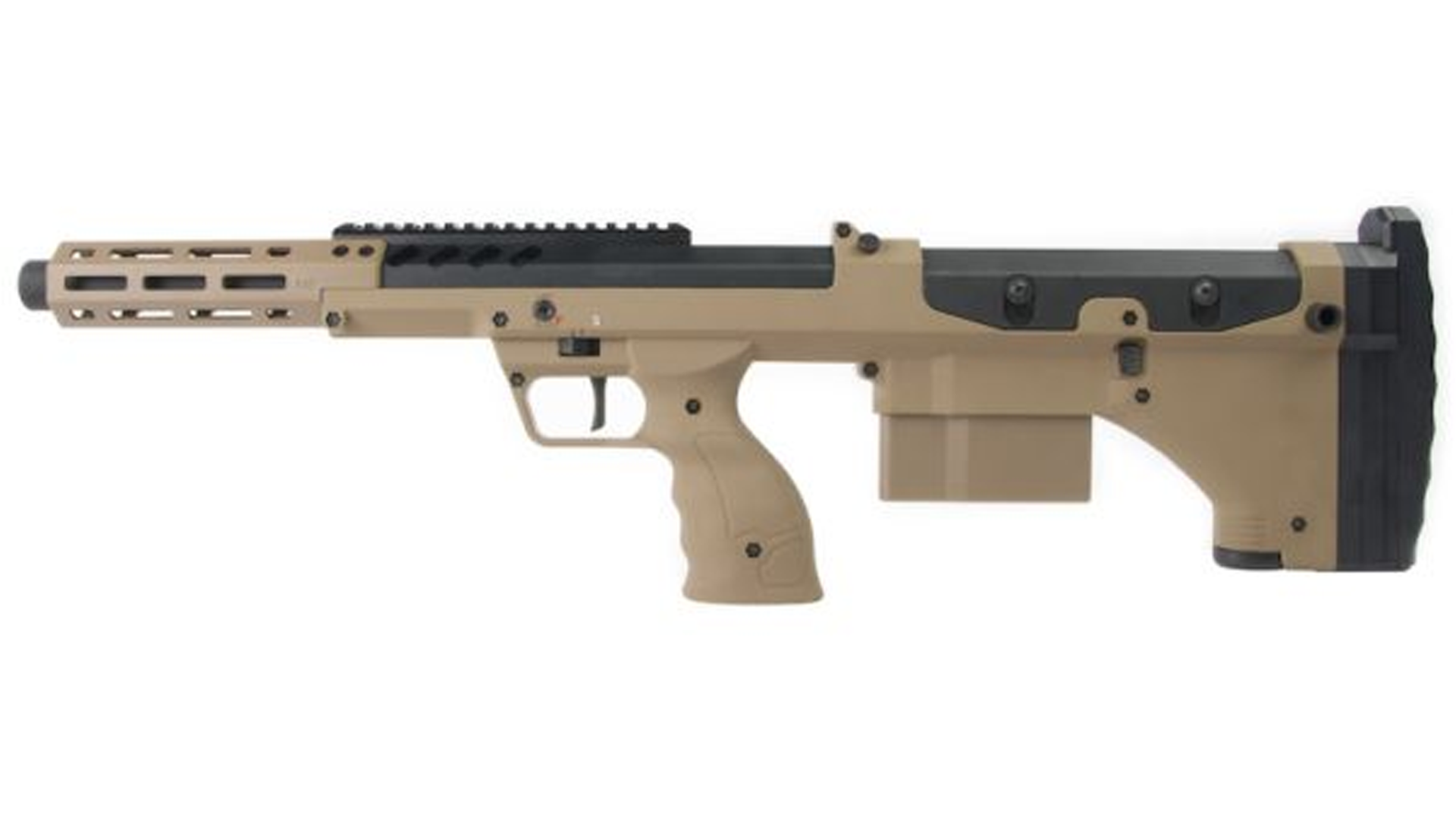 Desert Tech SRS A2/M2 Sport (16'', FDE) Airsoft