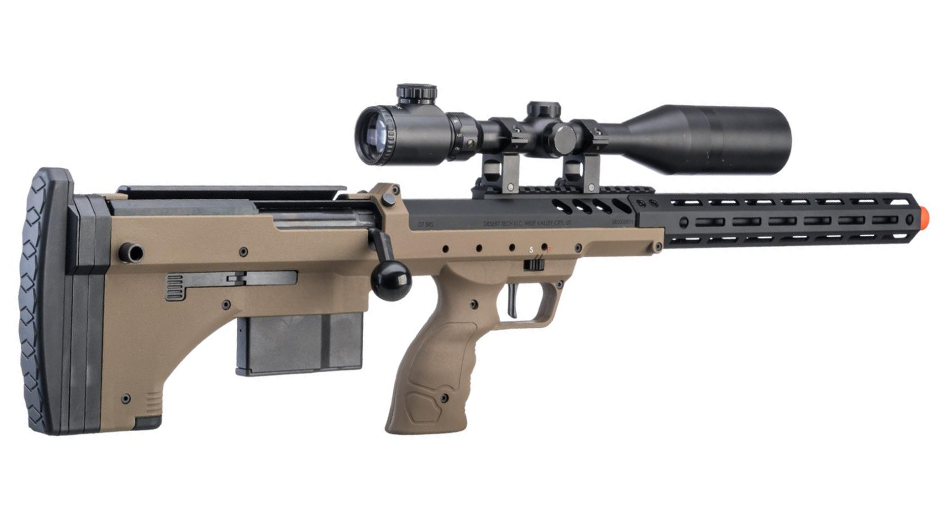 Desert Tech SRS A2/M2 (22'', FDE) Airsoft